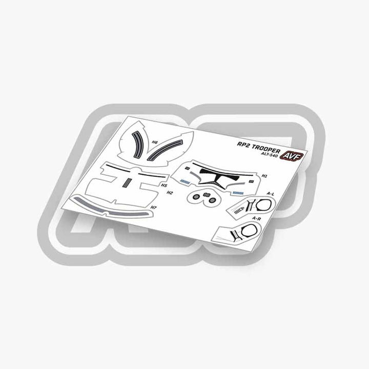 Clone Trooper Grunt Decals