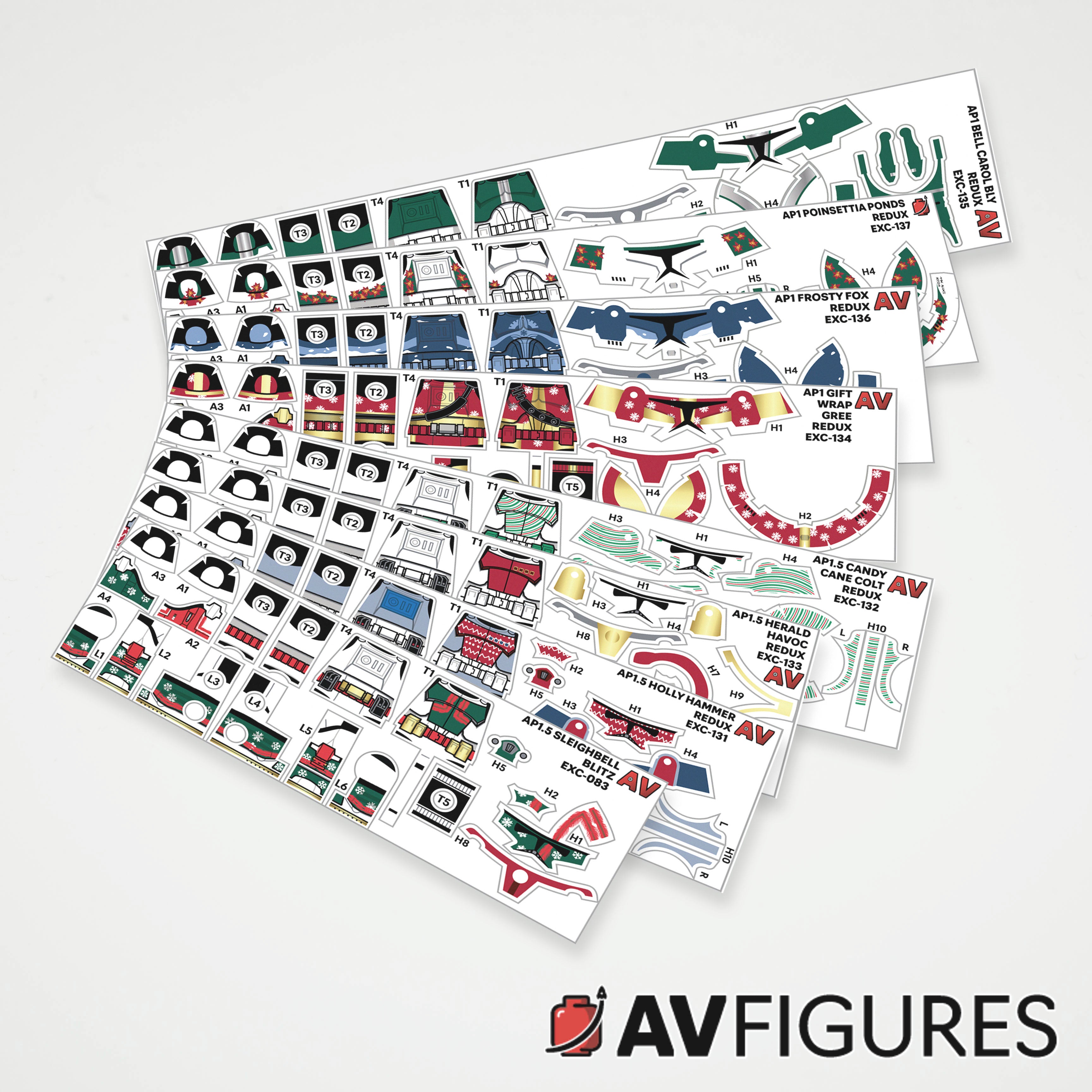 Phase 1 Decals