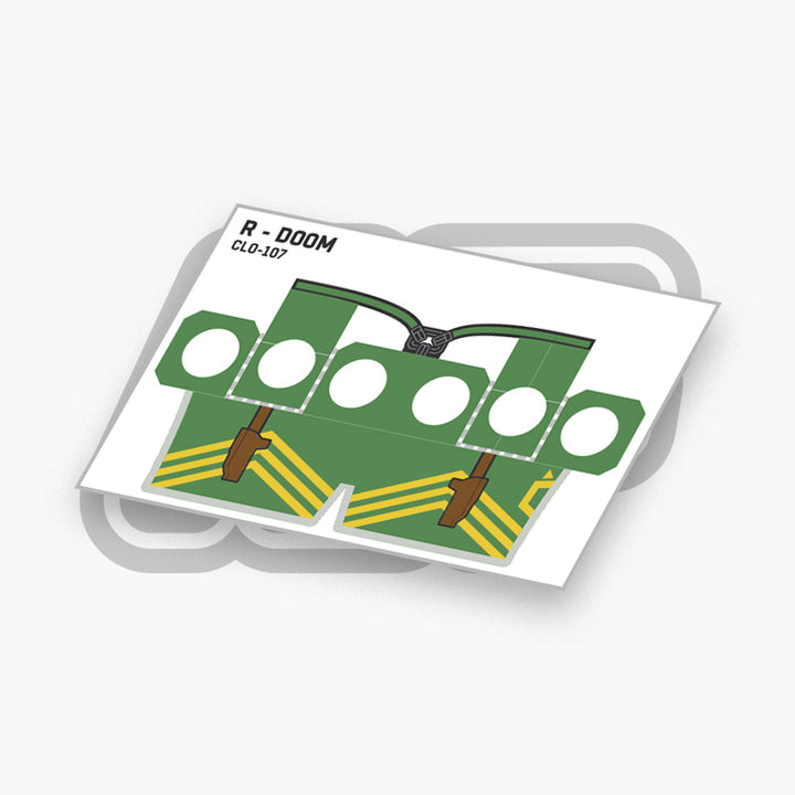 Commander Doom Cloth