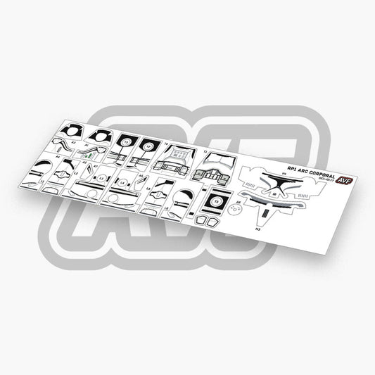 ARC Corporal Decals