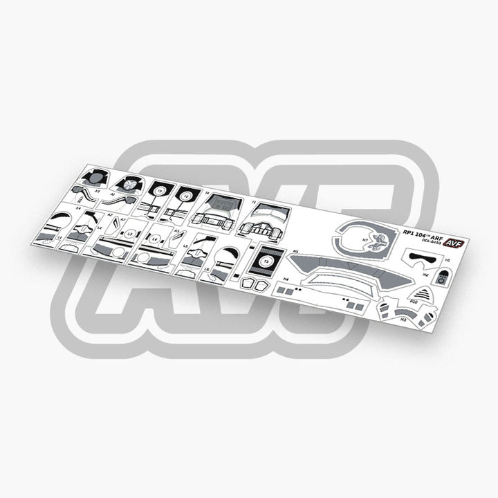104th ARF Trooper Decals