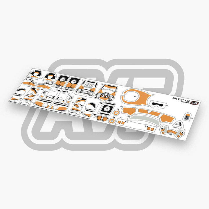 212th ARF Trooper Decals