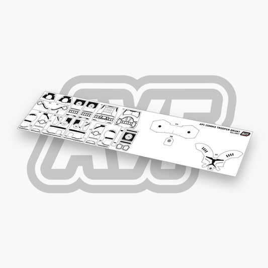Comms Trooper Grunt Decals