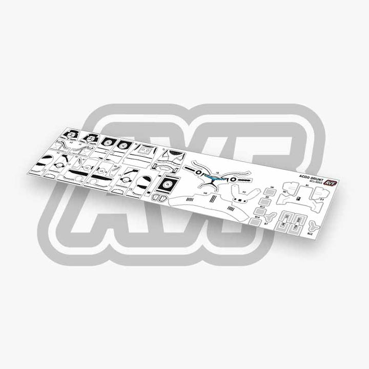 Commando Grunt Decals