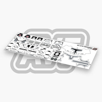 AT-TE Commander Decals
