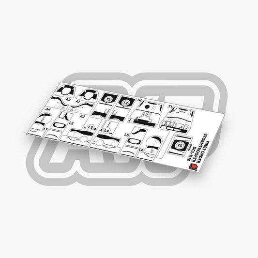 First Order Trooper Decals