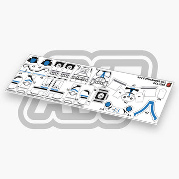 Commander Vill Decals