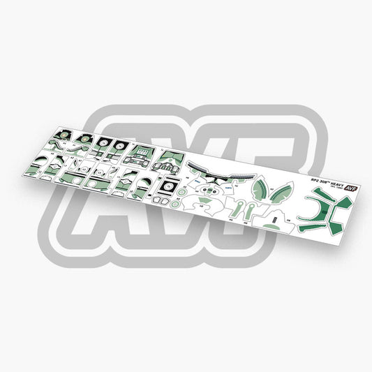 308th Heavy Decals