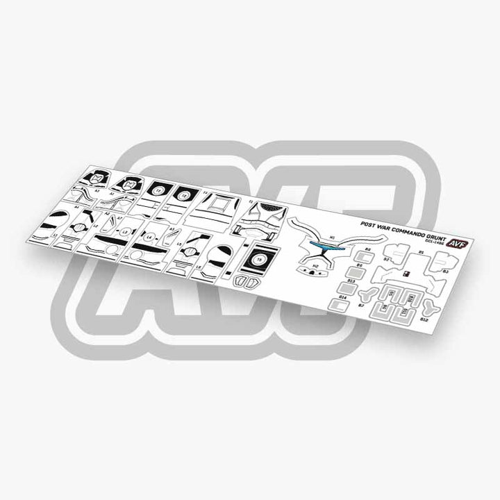 Commando Grunt Decals