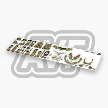 41st Ranger Platoon Heavy Decals