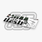 Juggernaut Pilot Captain Decals