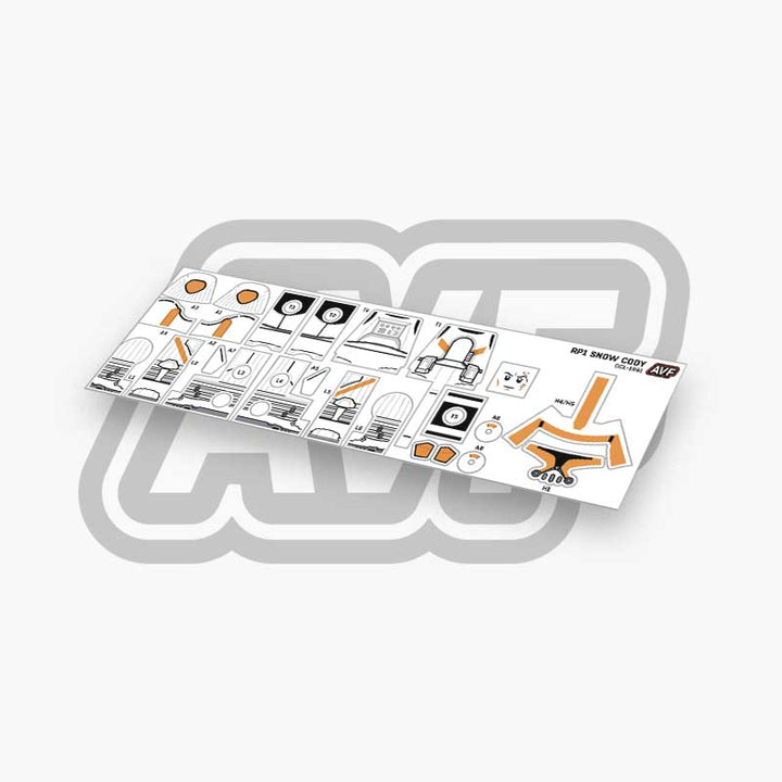 Commander Cody Decals