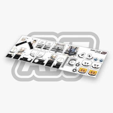 Rebel Pilot Decals