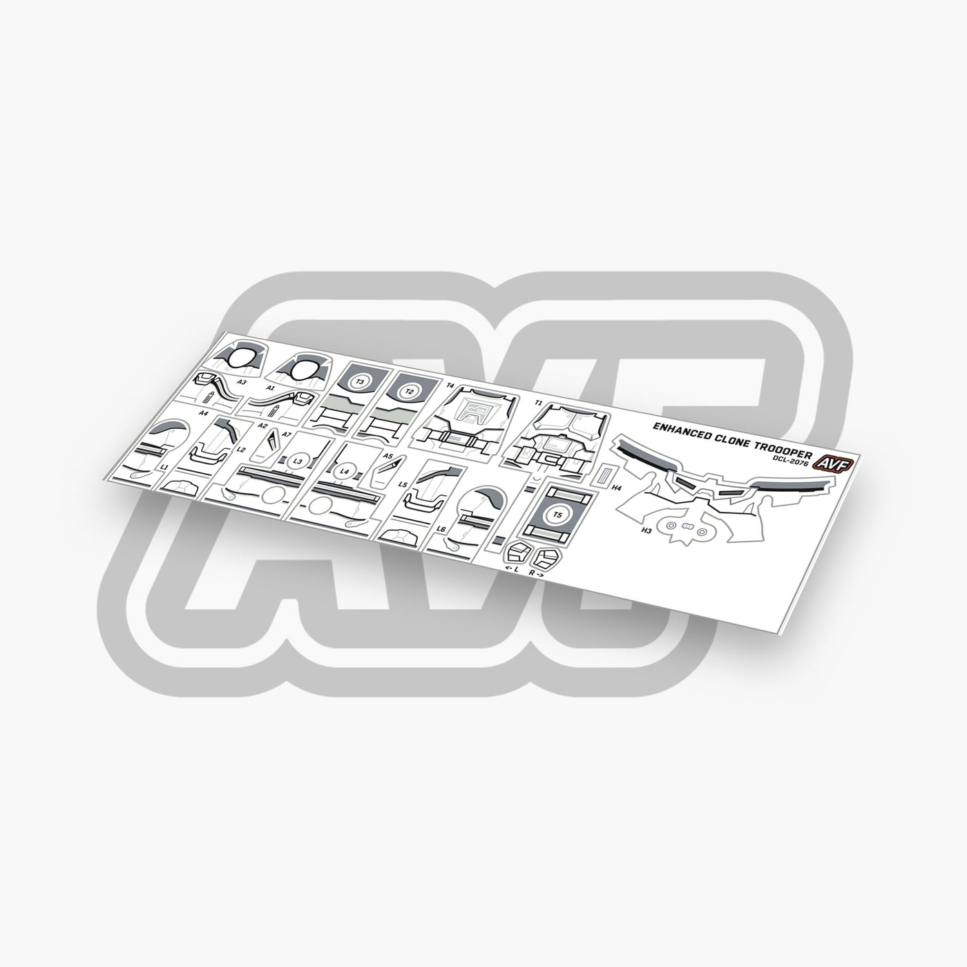 Enhanced Clone Trooper Decals
