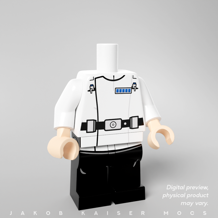 ISB Major (Partagaz) - JakobKaiserMOCs x AV Figures Collaboration