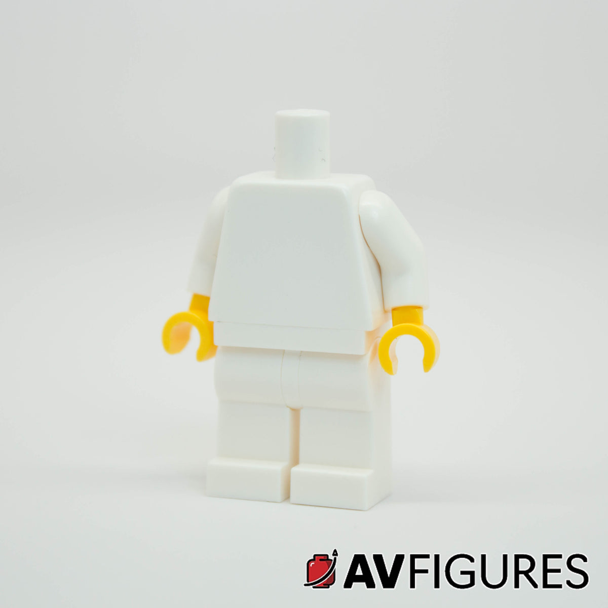 Blank Minifigure